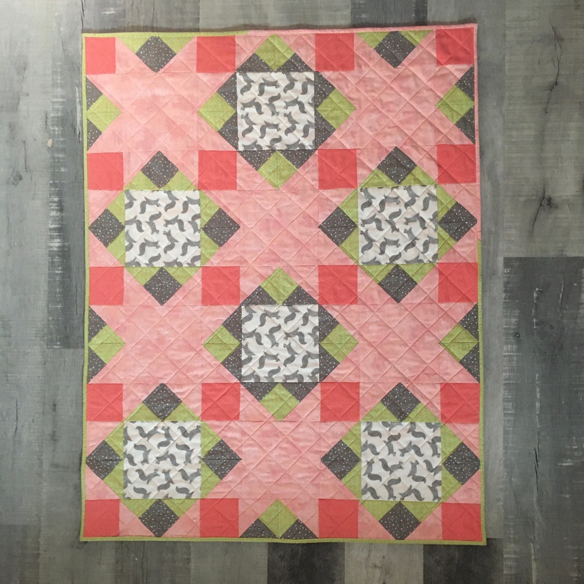 Stars Falling Quilt PDF Pattern - Etsy