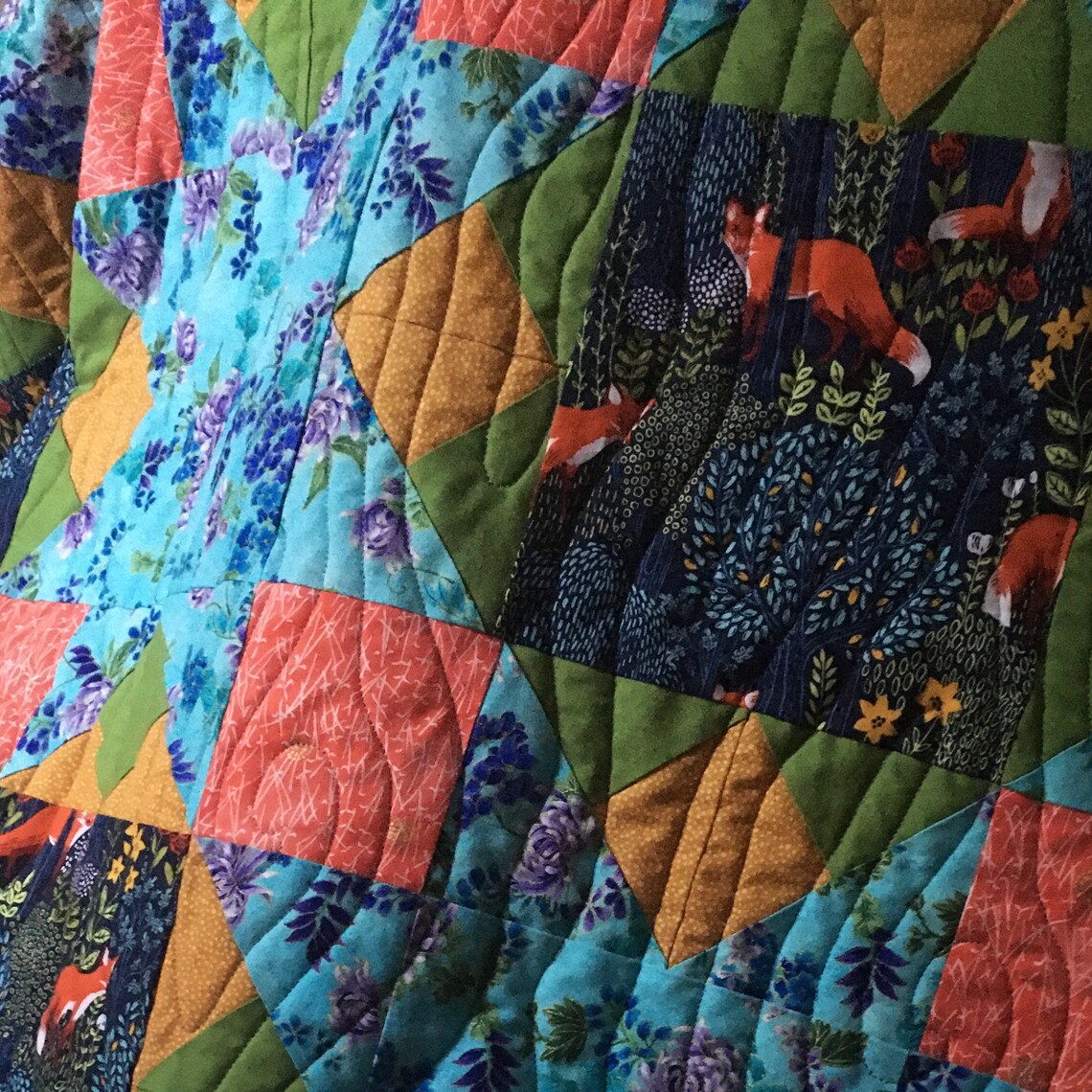 Stars Falling Quilt PDF Pattern - Etsy