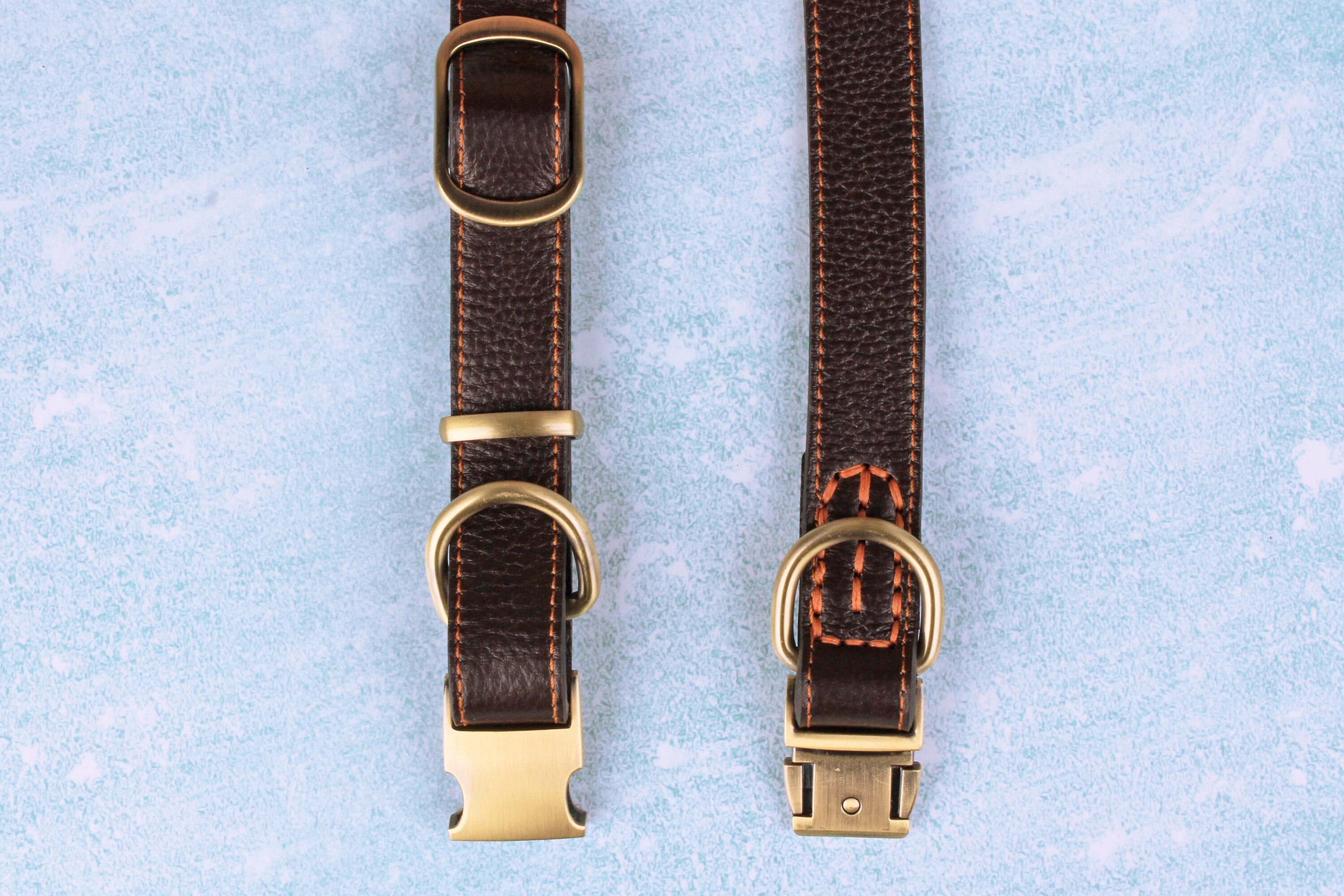 Dog Collar With Personalized Name Leather Collar for Dog - Etsy