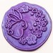 Cherry Blossoms and Rabbit Wax Seal Stamp-sealing Wax Stamp - Etsy