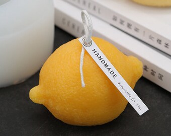 Silicone Lemon Mold - Etsy