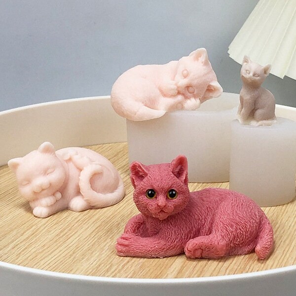 Sleeping Cats Mold - Etsy