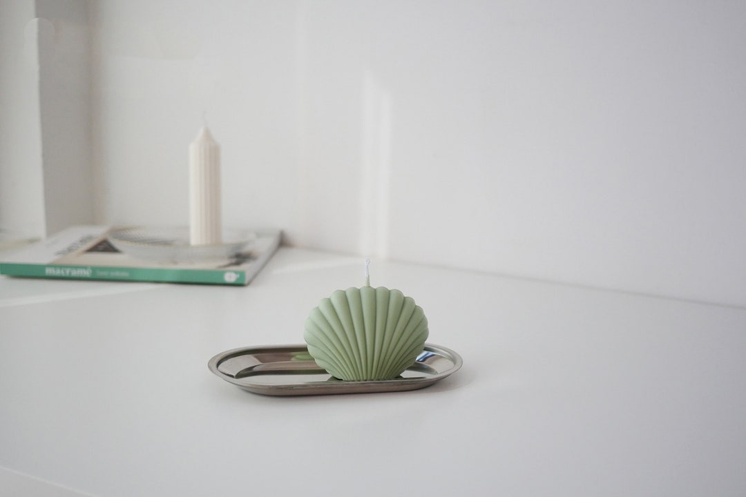 Shell Candle Mold Scallop Mold Handmade Soap Mold - Etsy