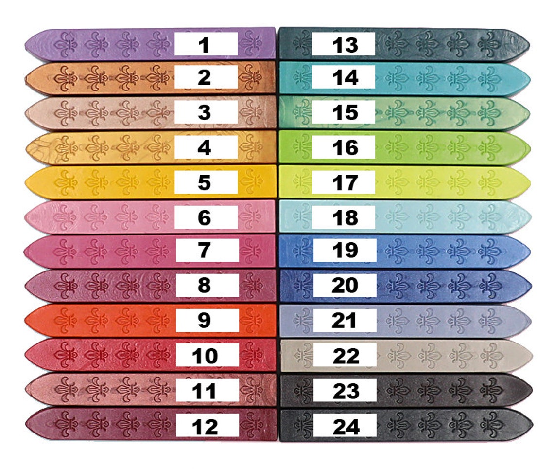 Music Note With Wings Wax Seal Stamp-package Decoration Wax - Etsy