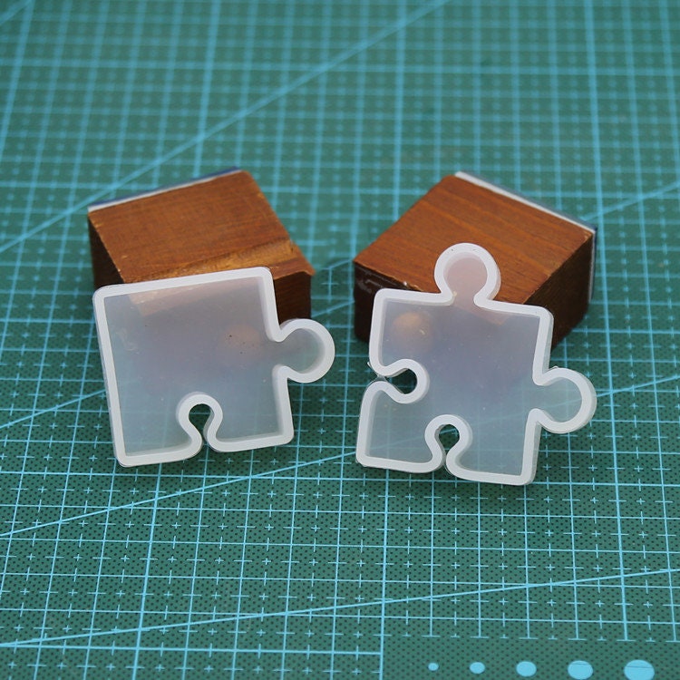 Puzzle epoxy silicone mold-fun puzzle epoxy mold-high-quality | Etsy