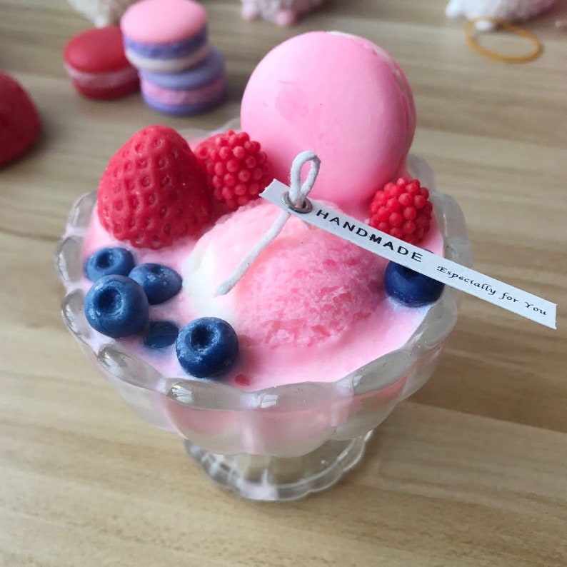 Strawberry silicone material mold-3D strawberry aromatherapy | Etsy