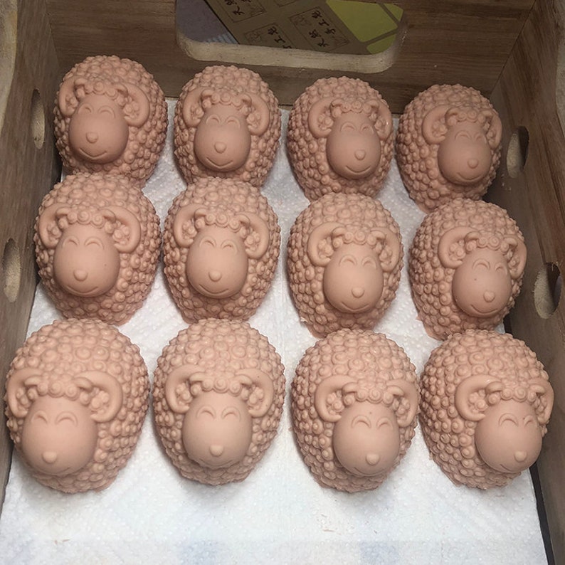 Sheep Silicone Material Aromatherapy Handmade Candle - Etsy
