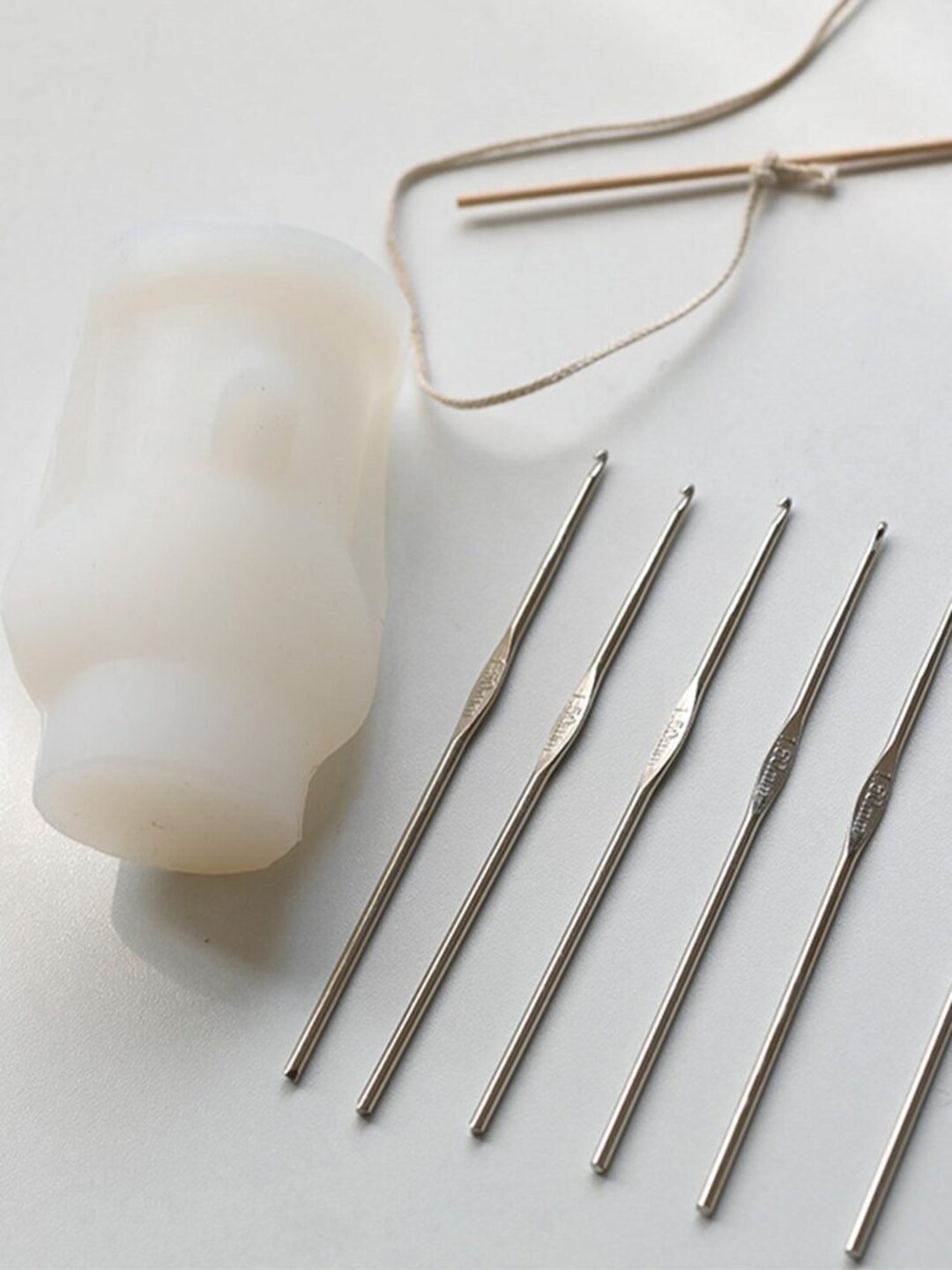 Silicone Mold Perforated Needle Perforated Hook Needle DIY - Etsy