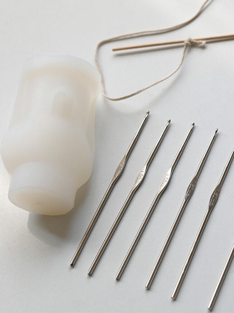 Silicone Mold Perforated Needle Perforated Hook Needle DIY - Etsy