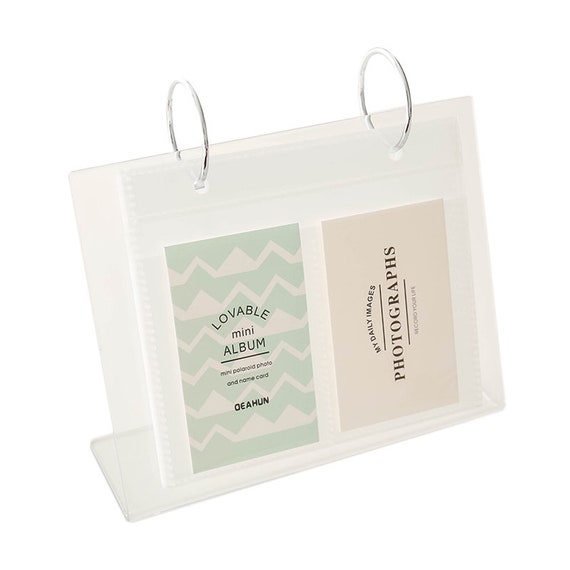 Acrylic Desktop Albumpersonalized Photo Frameacrylic - Etsy