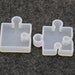 Puzzle Epoxy Silicone Mold-fun Puzzle Epoxy Mold-high-quality Pendant ...