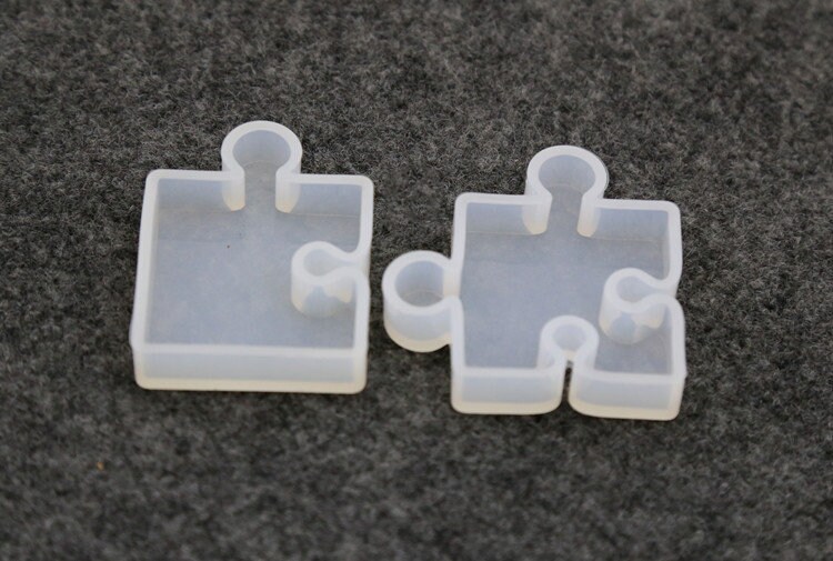 Puzzle epoxy silicone mold-fun puzzle epoxy mold-high-quality | Etsy