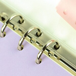 A5/A6/A7 PVC Pouch-zipper Pouch-stamps Stickers Storage Holder-insert ...