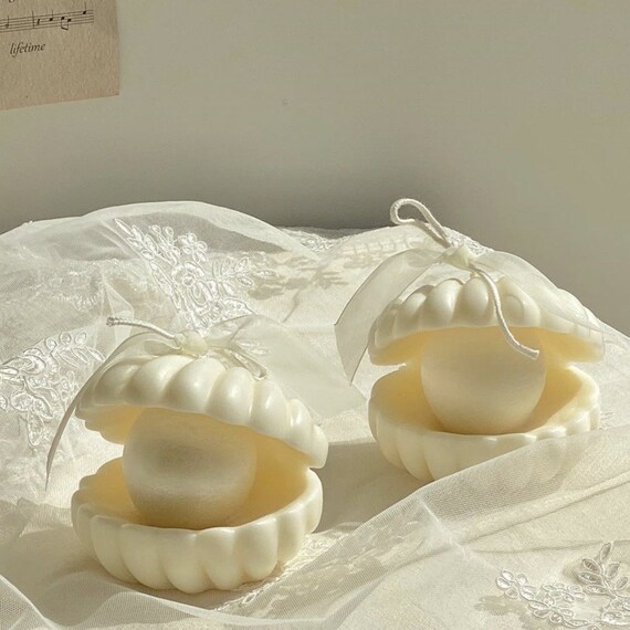 Big Shell Pearl Mold-food Grade Material Baking - Etsy