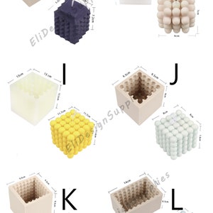 Collection of Geometric Styles Silicone Material Aromatherapy - Etsy