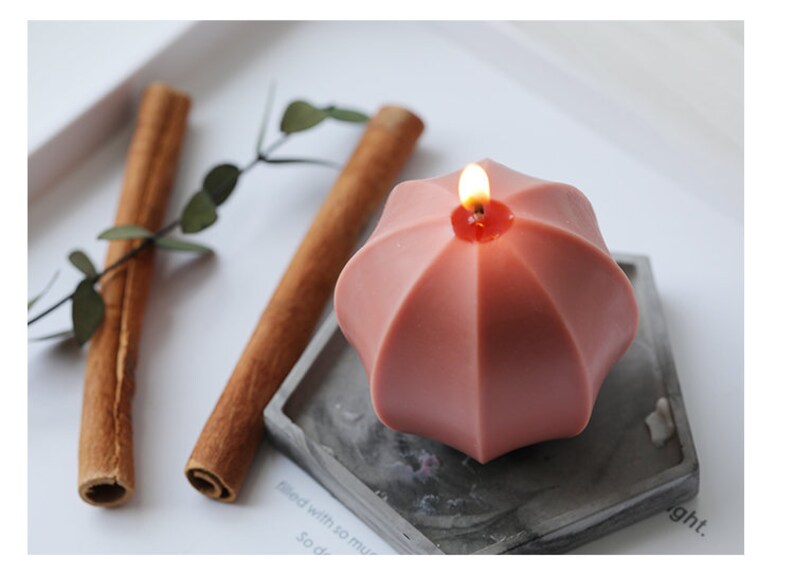 Octagonal Candle Transparent Moldcactus DIY Handmede Candle - Etsy