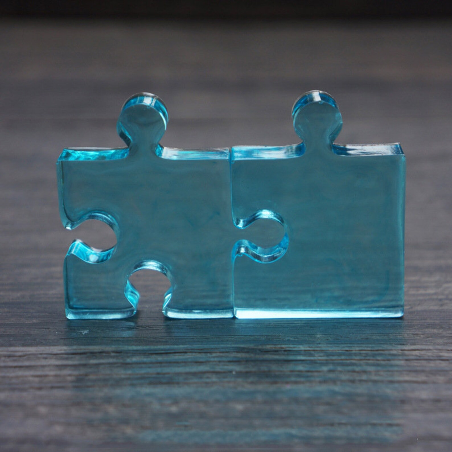 Puzzle Epoxy Silicone Mold-fun Puzzle Epoxy Mold-high-quality - Etsy
