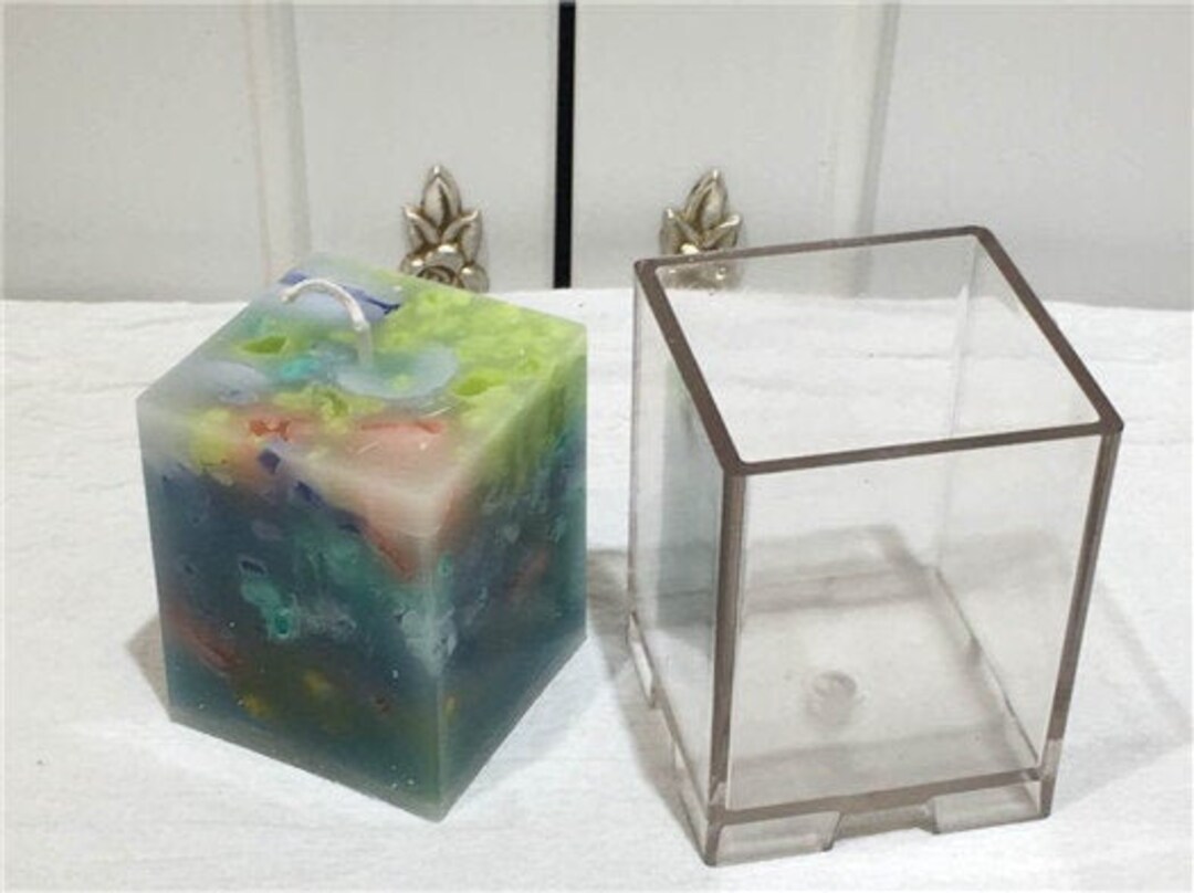 Cube Candle Transparent Mold-cuboid Mold-rectangular-square Mold - Etsy