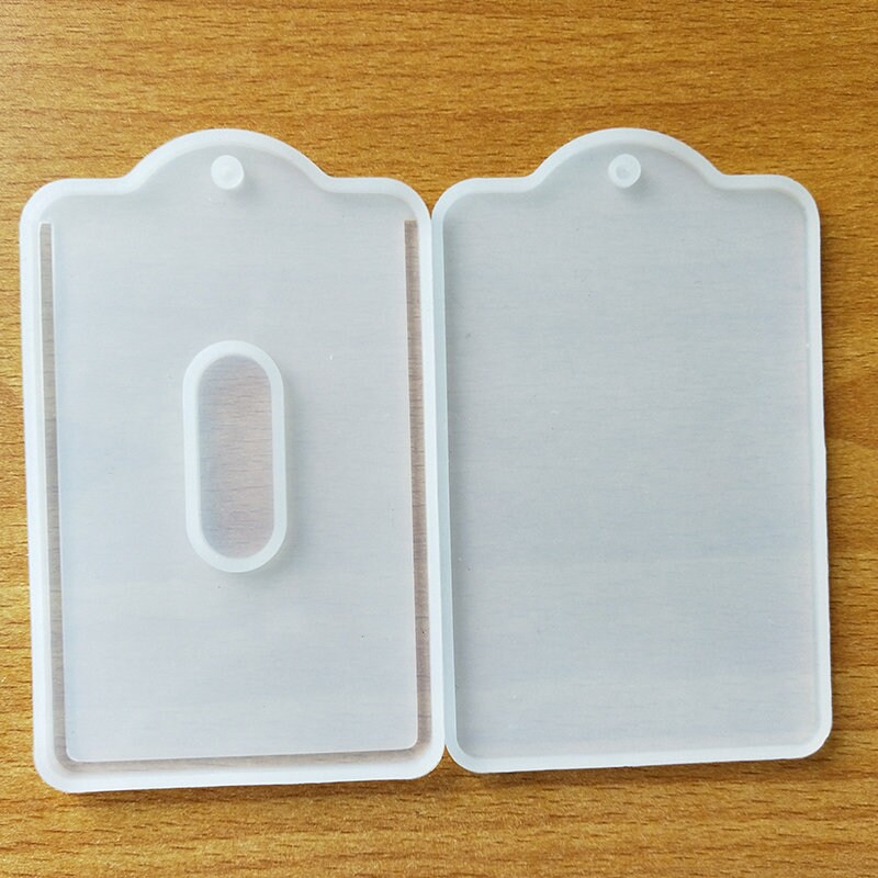 Card Cover Epoxy Silicone Mold-id Card Holder Epoxy Mold | Etsy