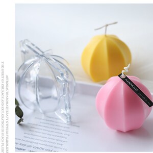 Octagonal Candle Transparent Moldcactus DIY Handmede Candle - Etsy