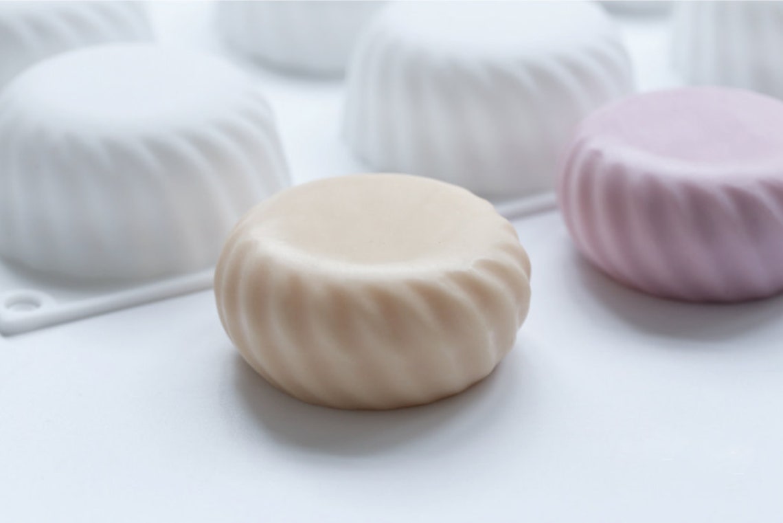 Round shape DIY food-safe mold-food grade sugarmousse | Etsy