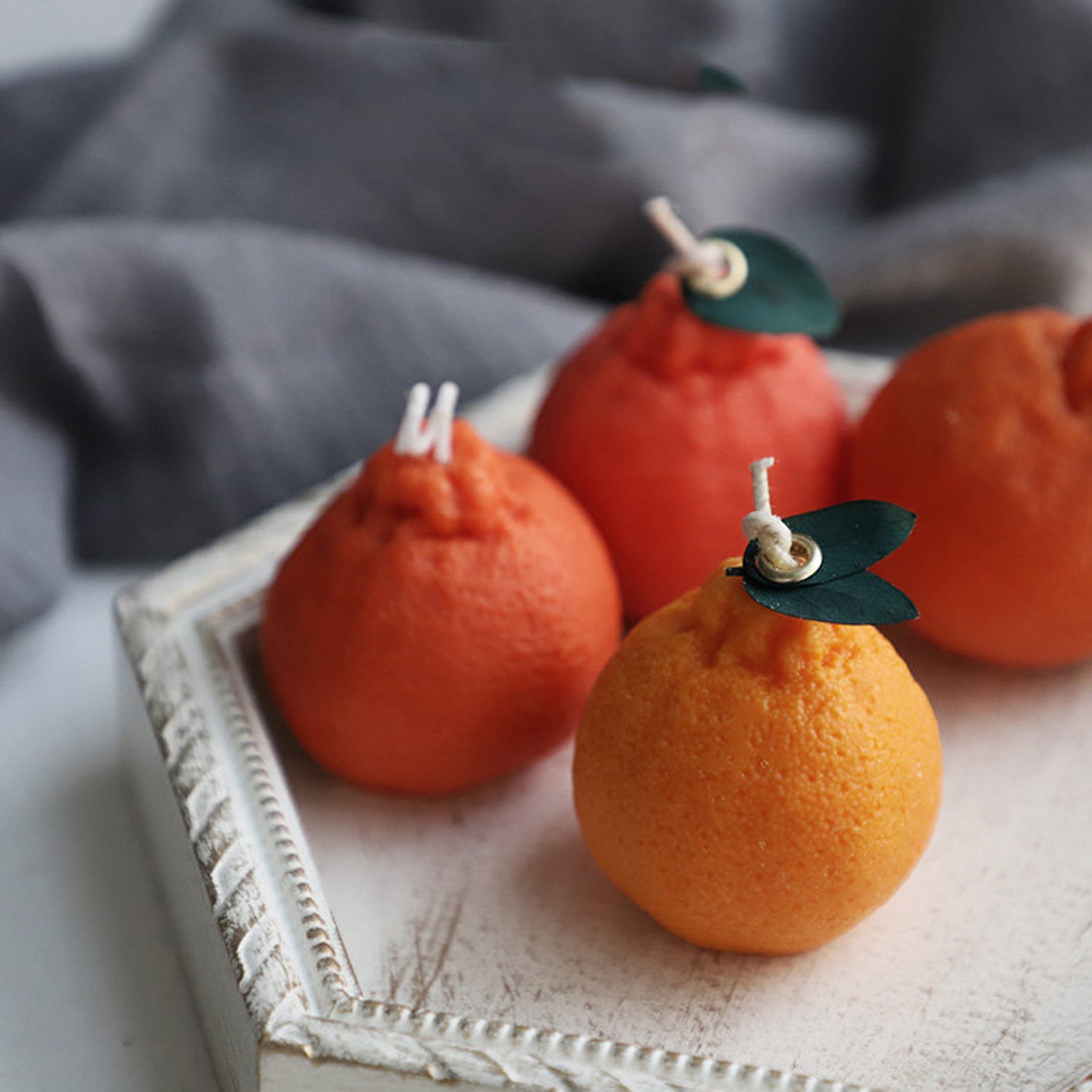 3D Clown Orange Candle Making Mold-food Grade Material Baking - Etsy