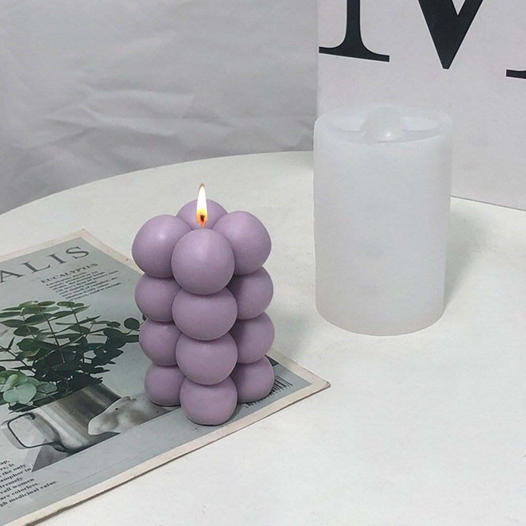 Spherical Magic Ball Candle Molds, Rectangular Magic Ball Candle Molds ...