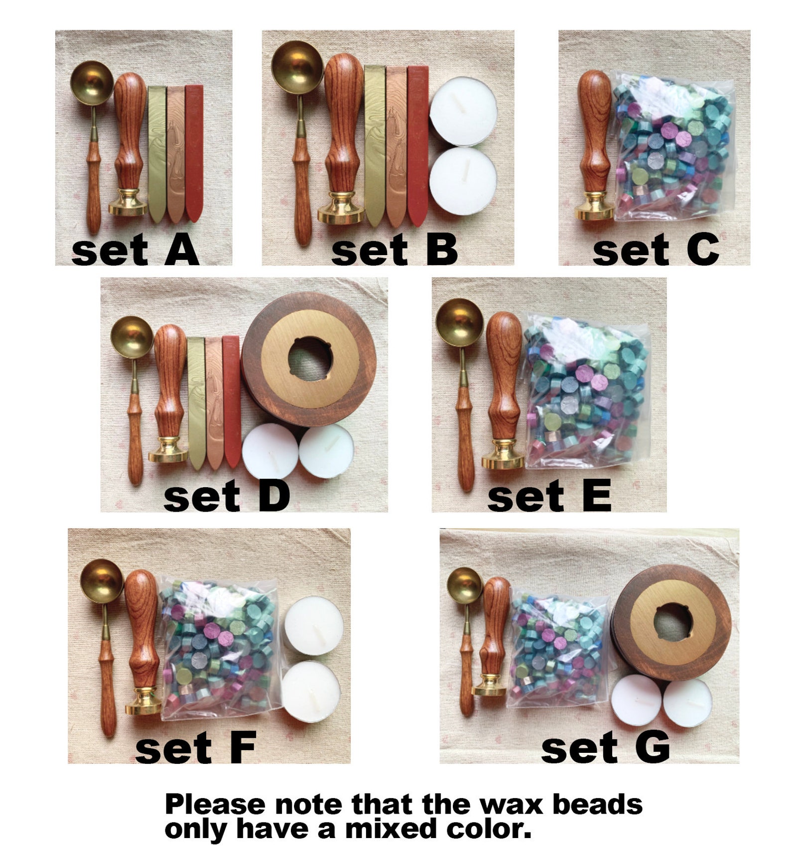 Music Note With Wings Wax Seal Stamp-package Decoration Wax - Etsy