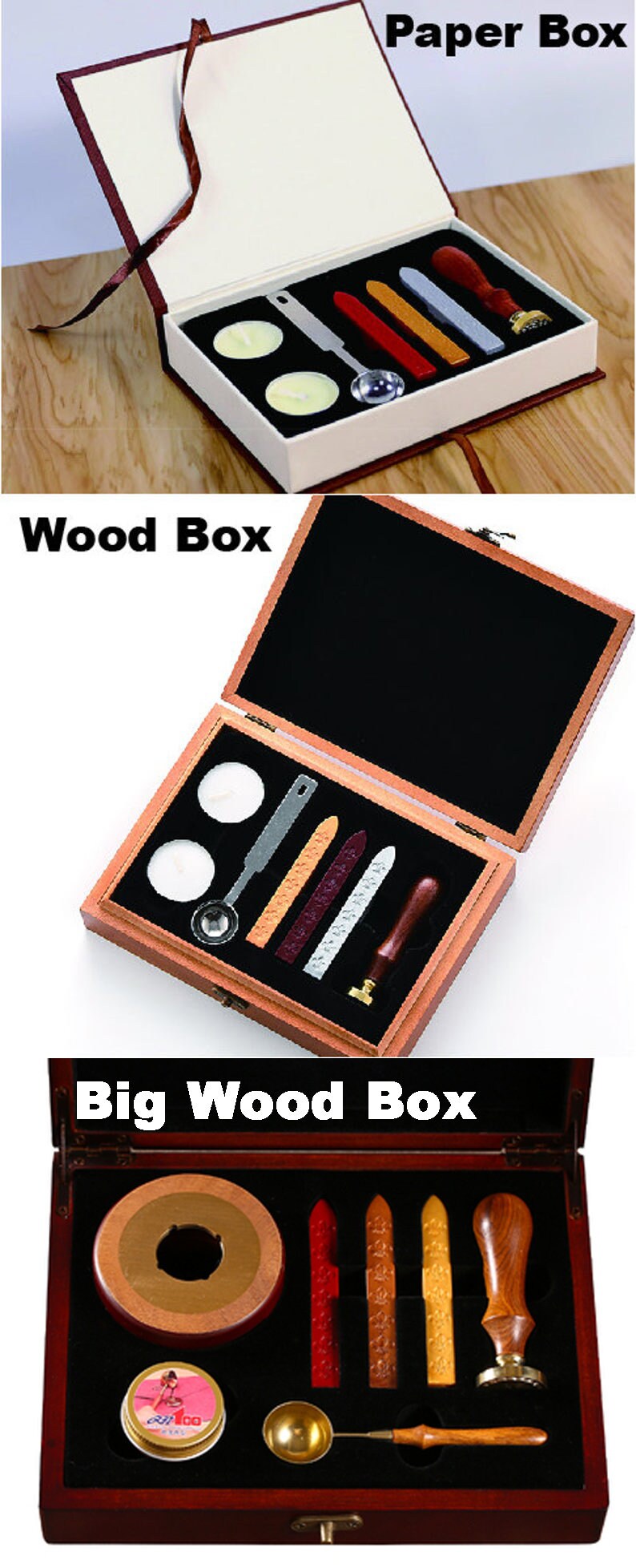 Music Note With Wings Wax Seal Stamp-package Decoration Wax - Etsy