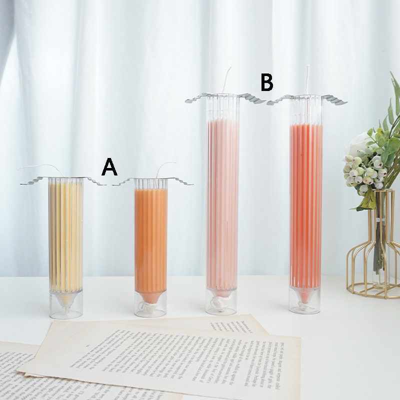 Gear-shaped Pointed Candle Mold Transparent Mold-diy Handmede - Etsy