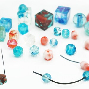 12MM/16MM Mini Cube Epoxy Silicone Mold-round Square Beads | Etsy