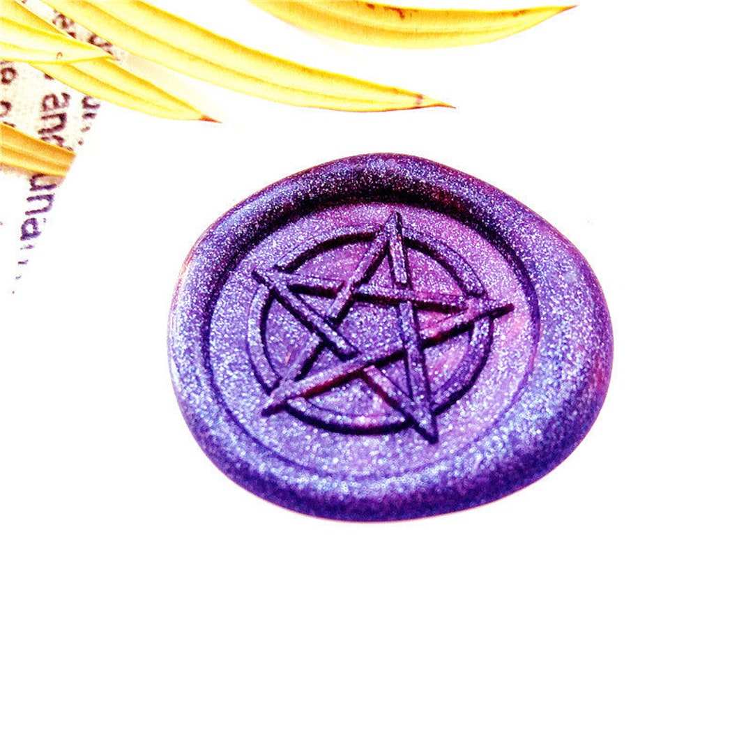 Star Wax Seal Stamp-star Design Package Decoration Wax Sealing - Etsy