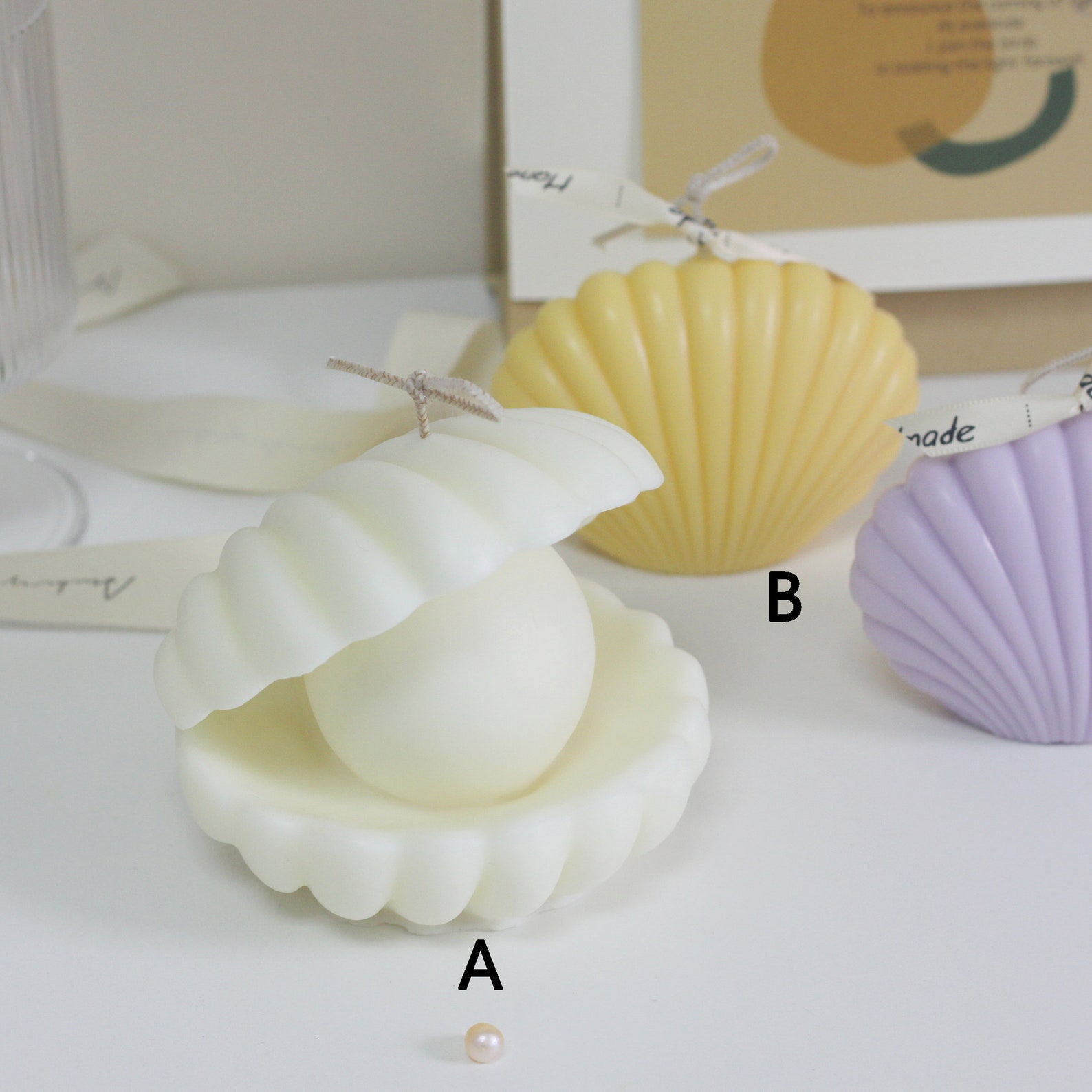 Big Shell Pearl Mold-food Grade Material Baking - Etsy