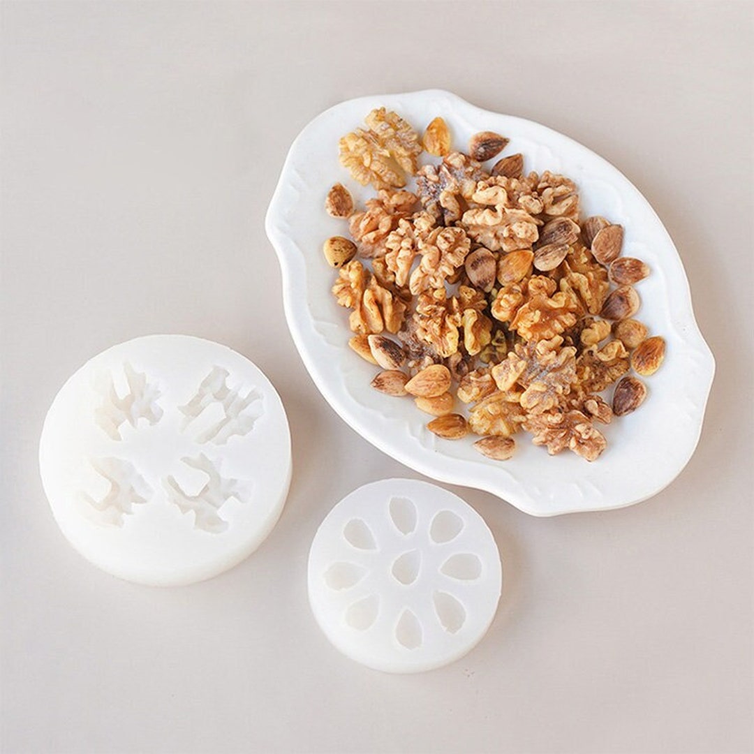 Nut Silicone Mold, Walnut/almond Mold, Cake Mold, Baking Tools ...