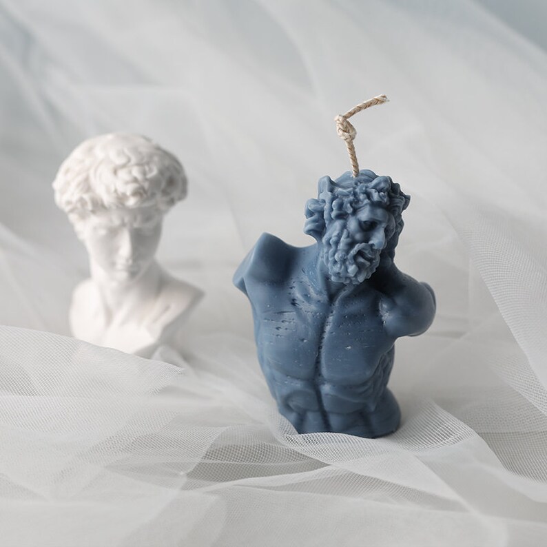 Laocoon Bust Like Plaster Portrait Silicone Material - Etsy
