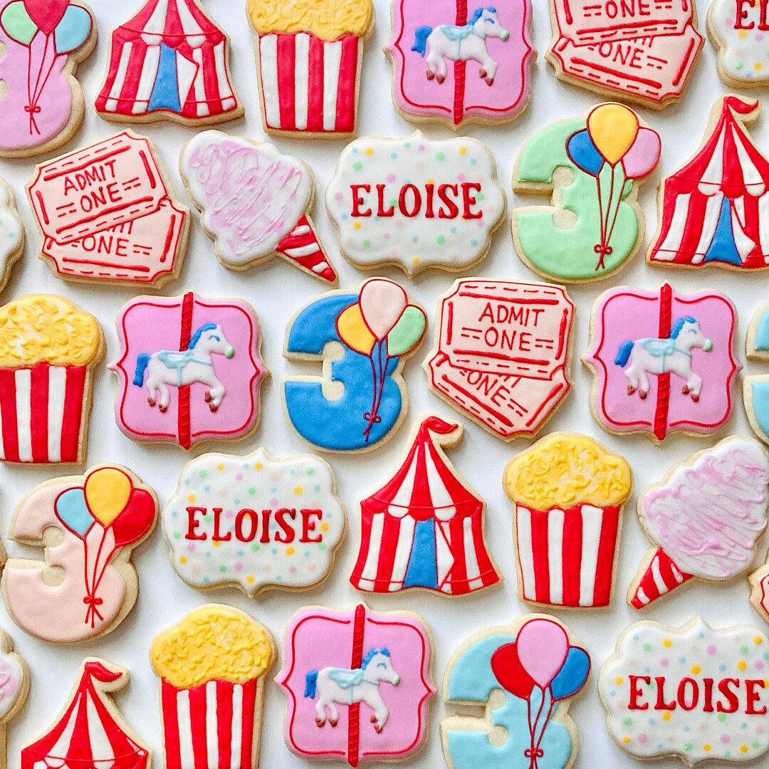 Custom Cookie Order - 1 Dozen - Etsy