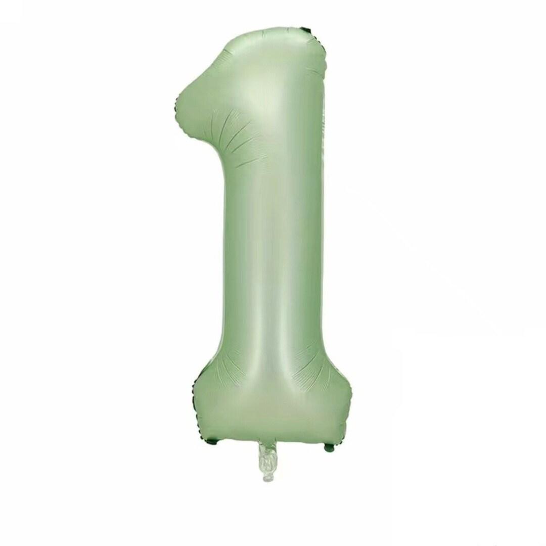 40-inch - Number 1 Foil Balloon - Avodaco Foil Balloon - Foil Balloon ...