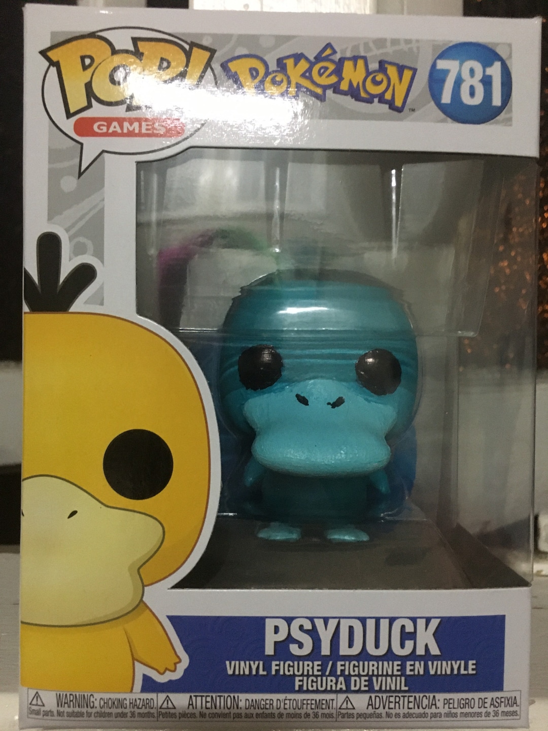 Shiny/pride Psyduck Pop - Etsy