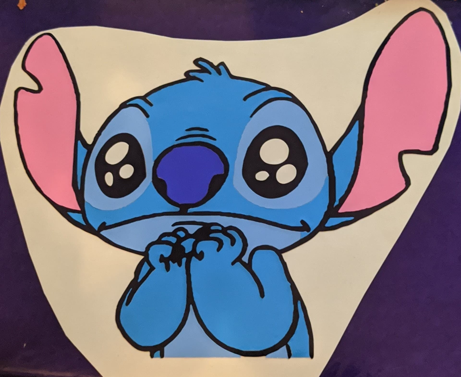 Stitch Vinyl Decal - Etsy