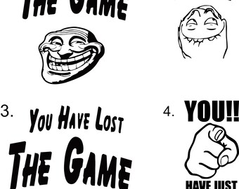 You Lost the Game - Etsy