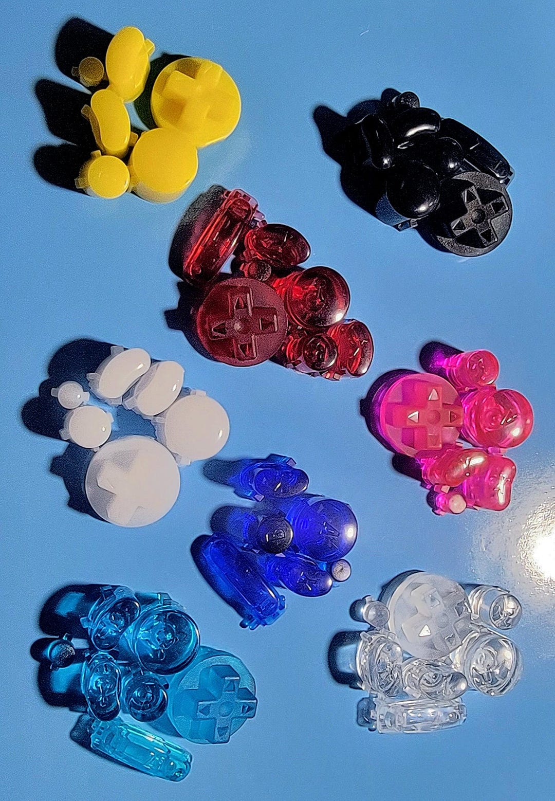 Resin Gamecube Controllers Button Sets - Etsy