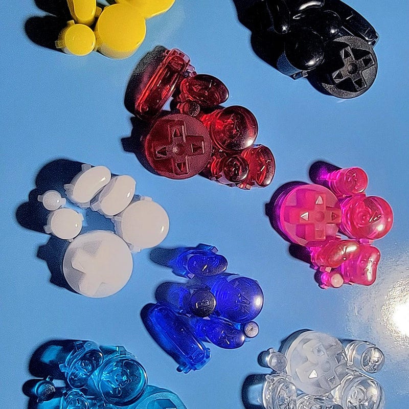 Gamecube Red Controller - Etsy