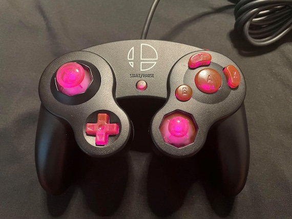Gamecube Controller Layout