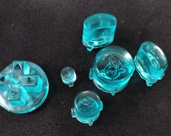 Gamecube Resin Buttons - Etsy