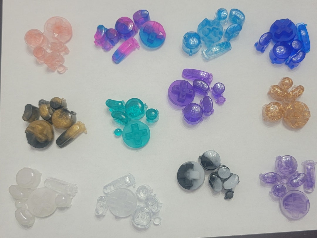 Resin Gamecube Controllers Button Sets - Etsy