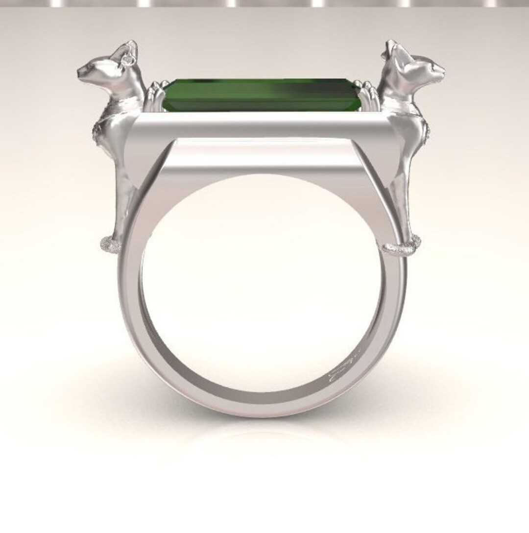 Rah Gate Ring- Sun God, Ancient Gods Collection - Etsy