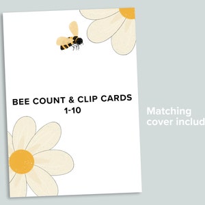 Count and Clip BUNDLE 2 | Clothespin Number Cards | Nature Homeschool ...