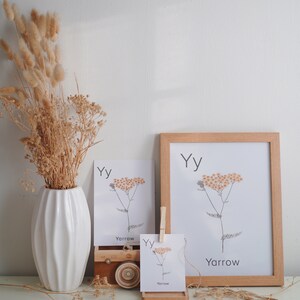 Nature ABC Cards Printable | Homeschool Printables Preschool Nursery ...