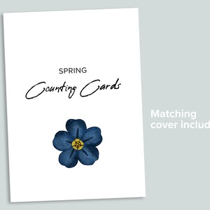 Spring Nature Number Cards Printable | Homeschool Printables | Holiday ...