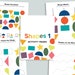 Shapes Printable Bundle Shape Flashcards Busy Book Quiet - Etsy